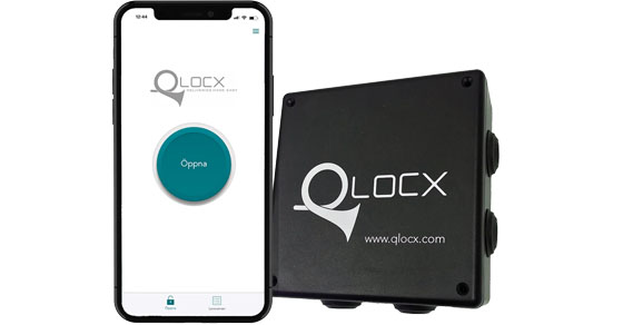 Qlocx Parcel Lockers - The next generation of parcel lockers